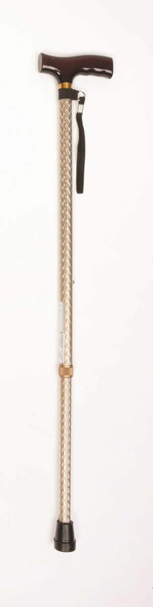 T Handle Cane (Bronze Wave) – Great British Mobility