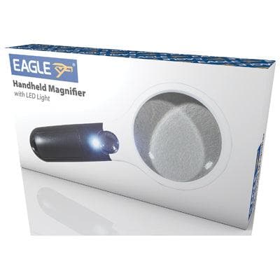 Led Lighted Hand Magnifier Magnifying Glass With LED Lights Mercury